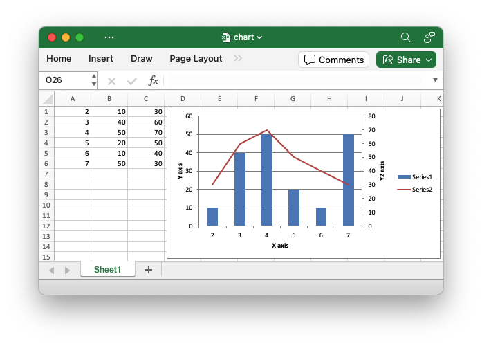 rust_xlsxwriter::chart - Rust