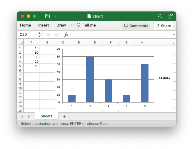 Chart in rust_xlsxwriter::chart - Rust
