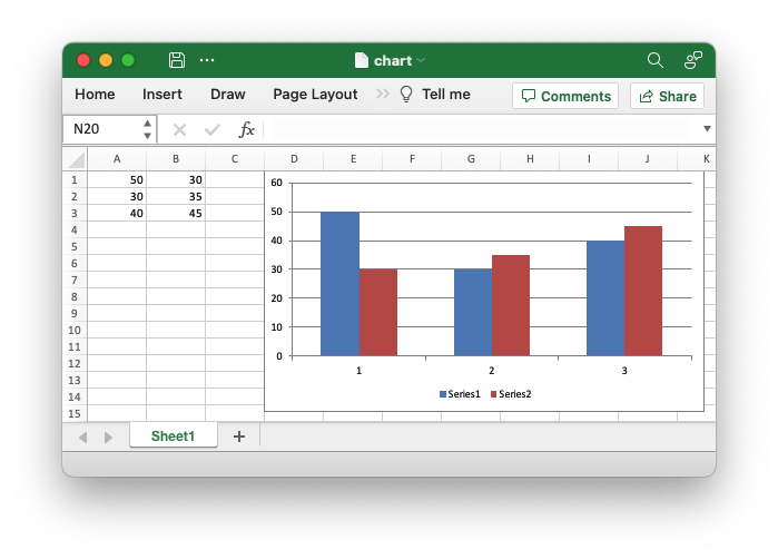 Chart in rust_xlsxwriter::chart - Rust