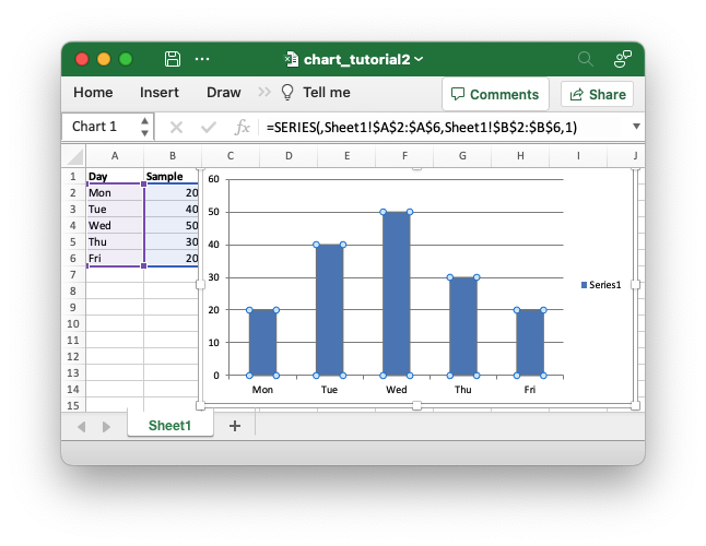 rust_xlsxwriter::chart - Rust