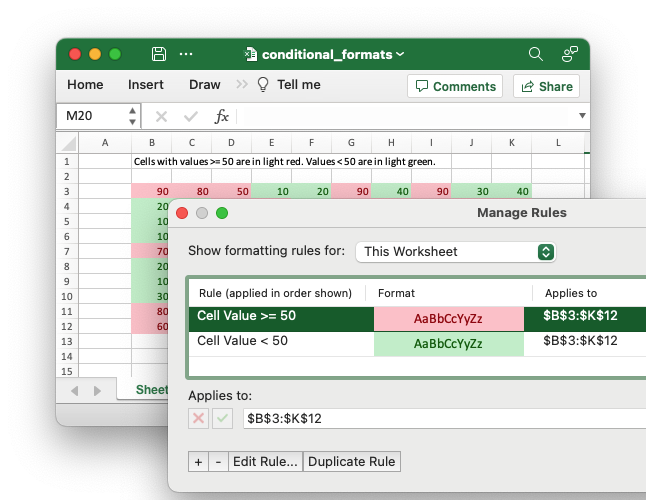 Worksheet in rust_xlsxwriter::worksheet - Rust