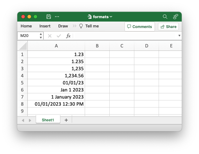 Format in rust_xlsxwriter - Rust