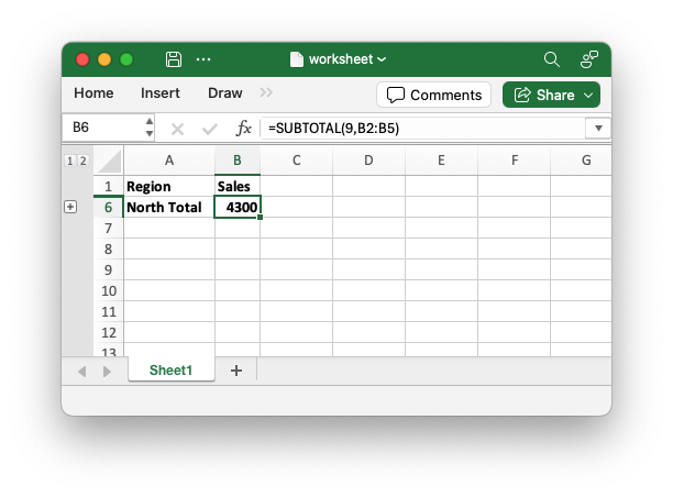 Worksheet in rust_xlsxwriter::worksheet - Rust