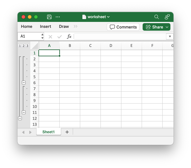 rust_xlsxwriter::worksheet - Rust