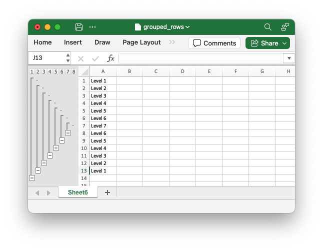 rust_xlsxwriter::worksheet - Rust
