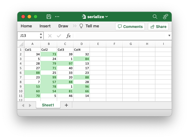 Worksheet in rust_xlsxwriter::worksheet - Rust