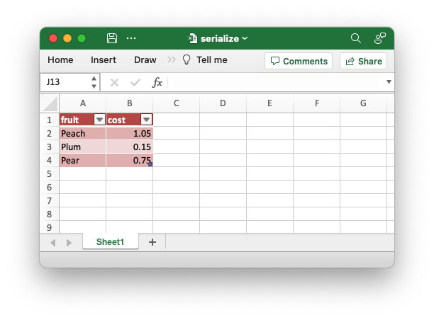 SerializeFieldOptions in rust_xlsxwriter::serializer - Rust SerializeFieldOptions in rust_xlsxwriter::serializer - Rust