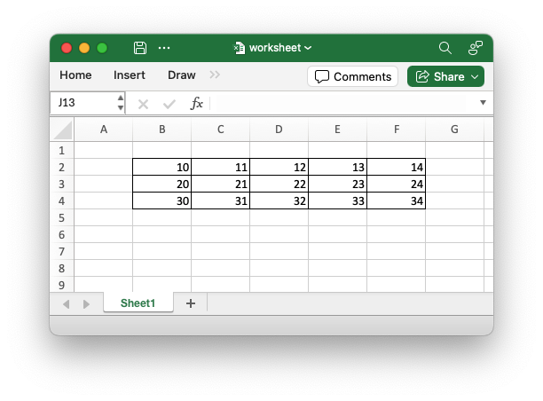 rust_xlsxwriter::worksheet - Rust